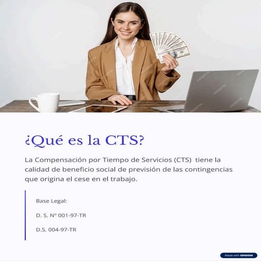 CTS en Perú: Todo lo que debes saber para no perder ni un sol | PDF