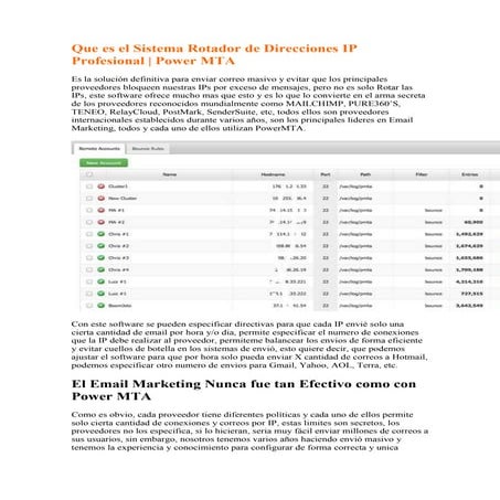 Power MTA - | PDF