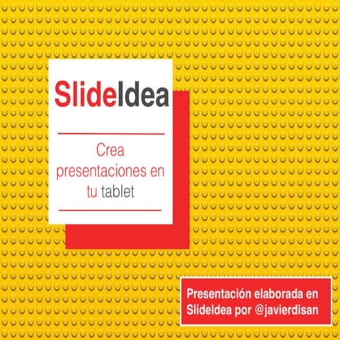 Qué es SlideIdea | PDF