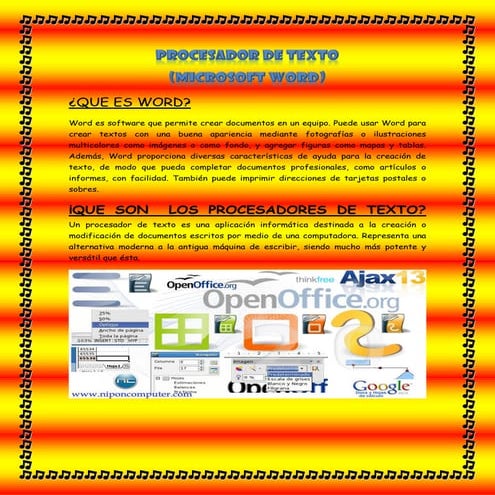 Que es microsoft word 2010 | PPTX