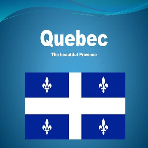 Quebec | PPTX