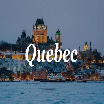 Quebec | PPT