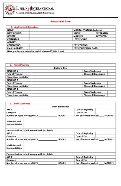 Application summary and declaration 2014 form | PDF