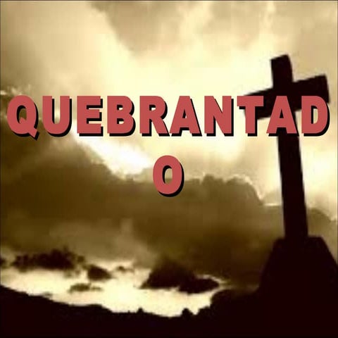 Quebrantado - Vineyard | PPT