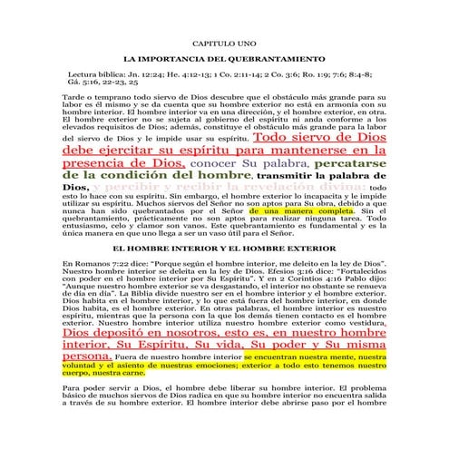 Quebrantamiento | PDF