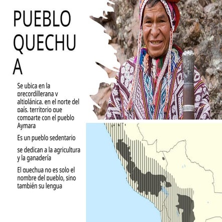 presentacion pueblo quechua chile, 2do basico | PPTX