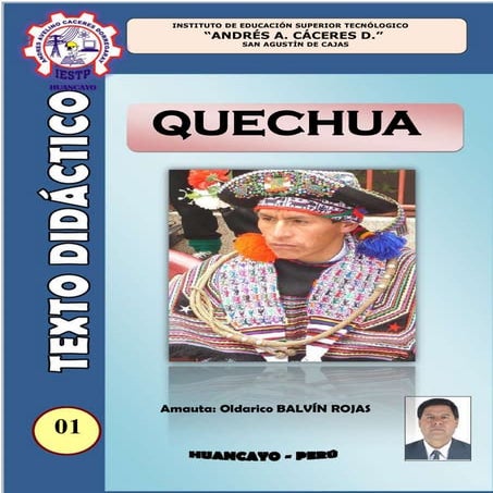 QUECHUA BÁSICO - ALFABETO QUECHUA | PPTX
