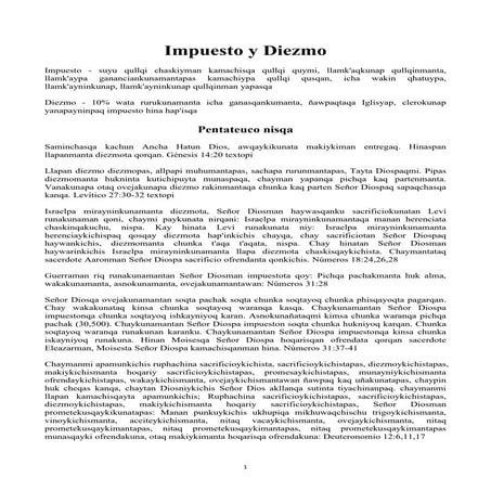 Quechua - Tax and Tithe Biblical Principles.pdf