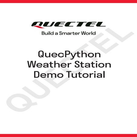 QuecPython_Weather_Station_Demo_Tutorial.pdf