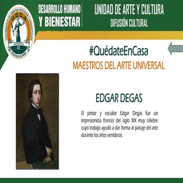 Edgar Degas | PPT