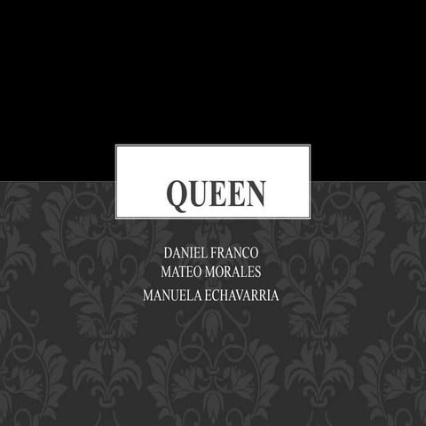 Queen | PPTX