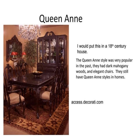 Queen Anne | PPT