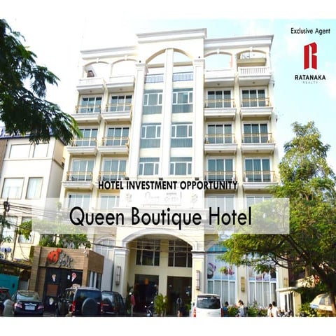 Queen boutique hotel_Investment Opportunity | PDF