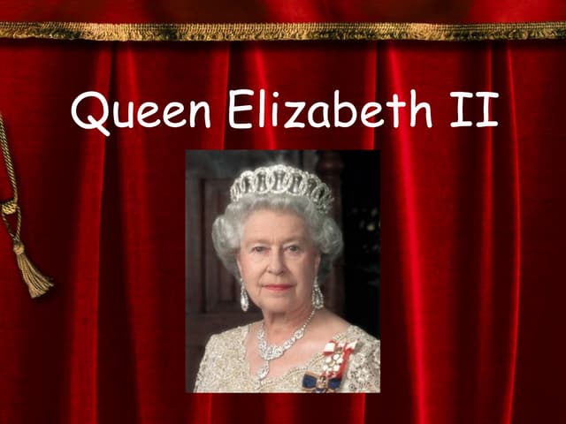 Queen Elizabeth 1 | PPTX