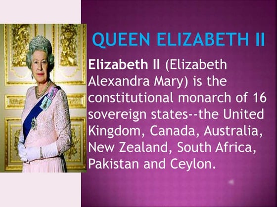 The queen | PPT