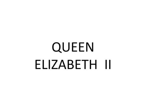 Elizabeth ii | PDF | Genealogy and Ancestry | Hobbies & Interests