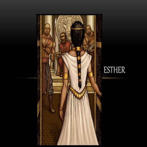Queen esther | PPTX