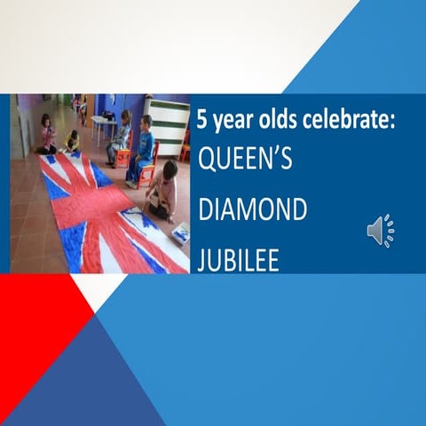 Queen's jubilee by El farell school | PPT