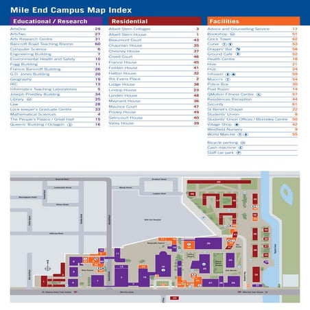 Queen mary map | PDF