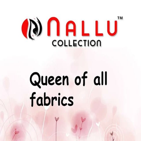 Queen of all fabrics | PPT