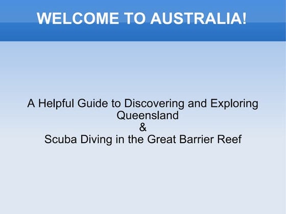 Brisbane powerpoint | PPT