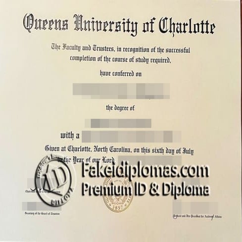 Queens University of Charlotte diploma | PPT
