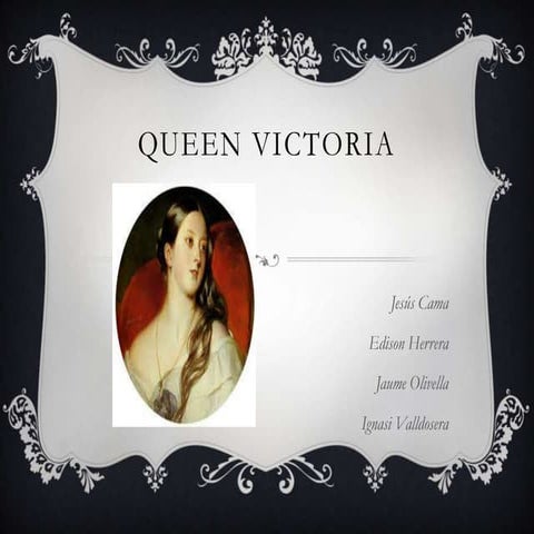 Victorians History showing the real power of woman | PPTX