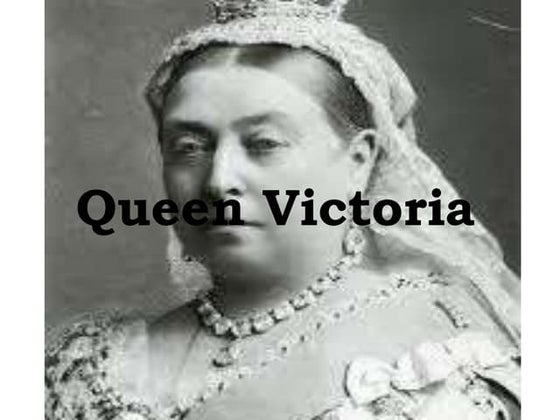 Queen Victoria - British History Icon | PPT