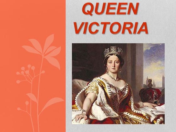 Queen victoria | PPTX