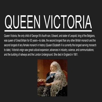 Queen Victoria | PPTX