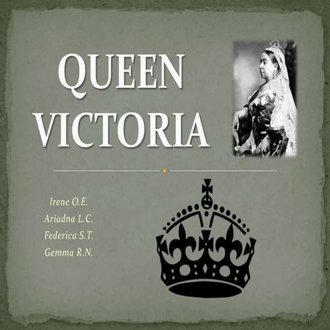 Queen victoria | PPTX