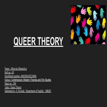 QUEER THEORY | PPT