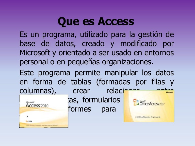 que-es-access