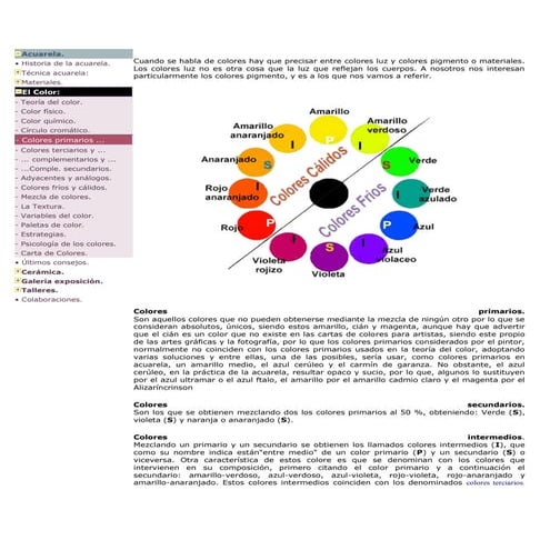 Que es colores | DOCX