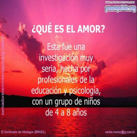 Que es el amor | PPS