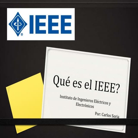 Que es el ieee | PPTX