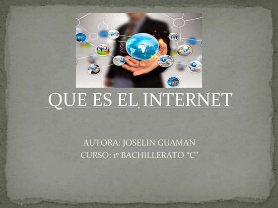 Internet presentacion power point | PPT