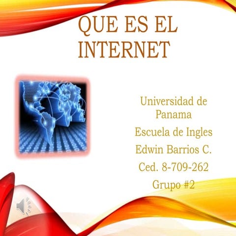 Que es el internet | PPTX