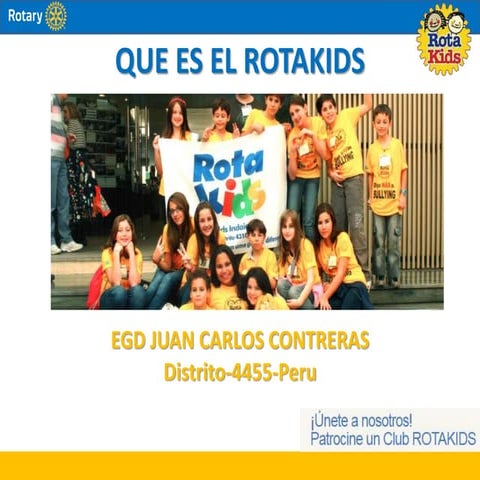 Que es el rotakids | PPTX
