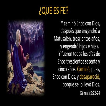Tres desafios de la Fe | PPTX