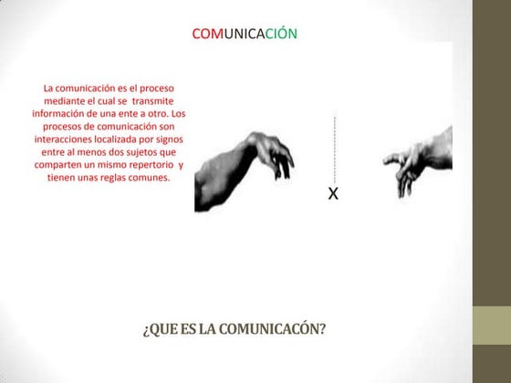 NIVELES DE COMUNICACION | PPTX