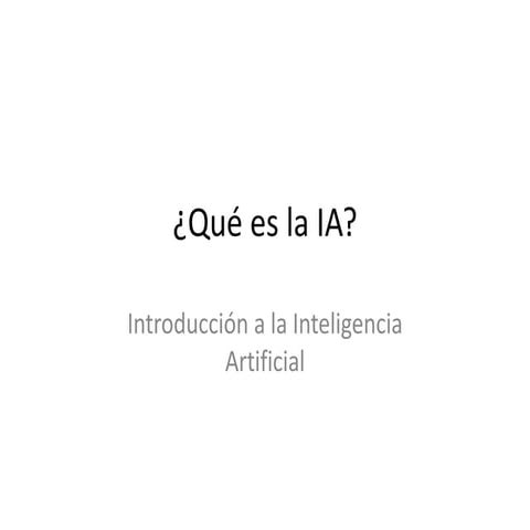 INTELIGENCIA ARTIFICIAL LA QUE USUALMENTE SE UTLIZA.pptx
