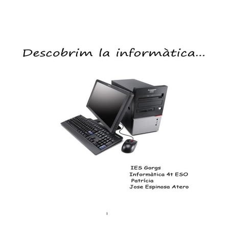 Que es la informatica2 | PDF