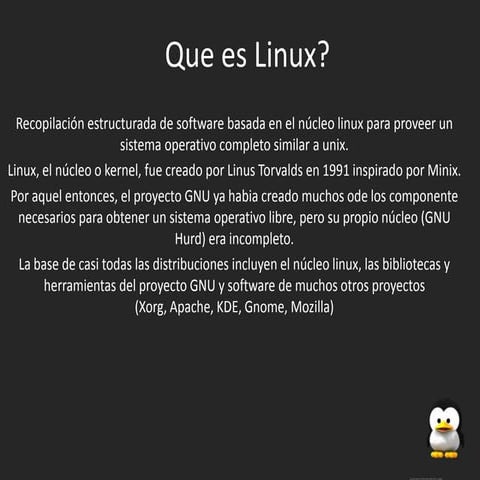 Que es linux | PPTX