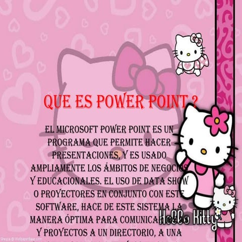 Que es power point | PPTX