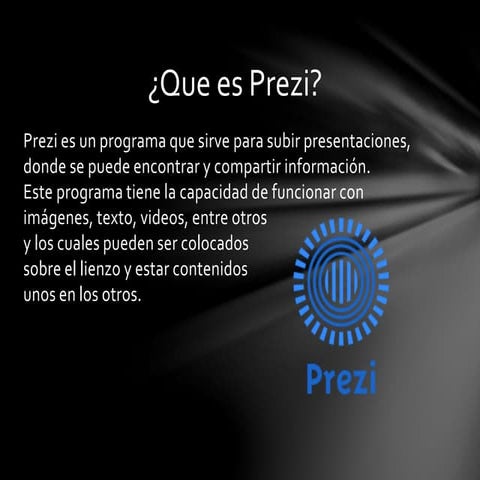 Que es prezi | PPTX