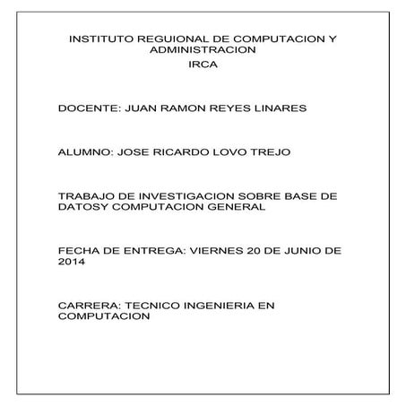 Guia n3 diseno modelo conceptual bd | PDF