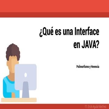 ¿Qué es una interface en java? | PPT