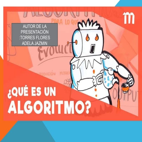 Que es un algoritmo | PPTX