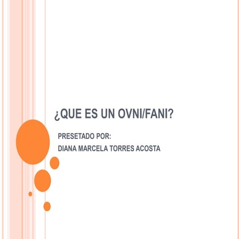 FANI | PPTX | Physics | Science